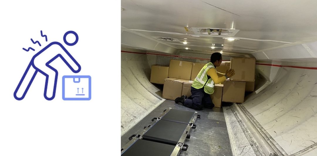 Stooping vs. Kneeling Accelerates the Risk of Injury to Ramp Agents ...